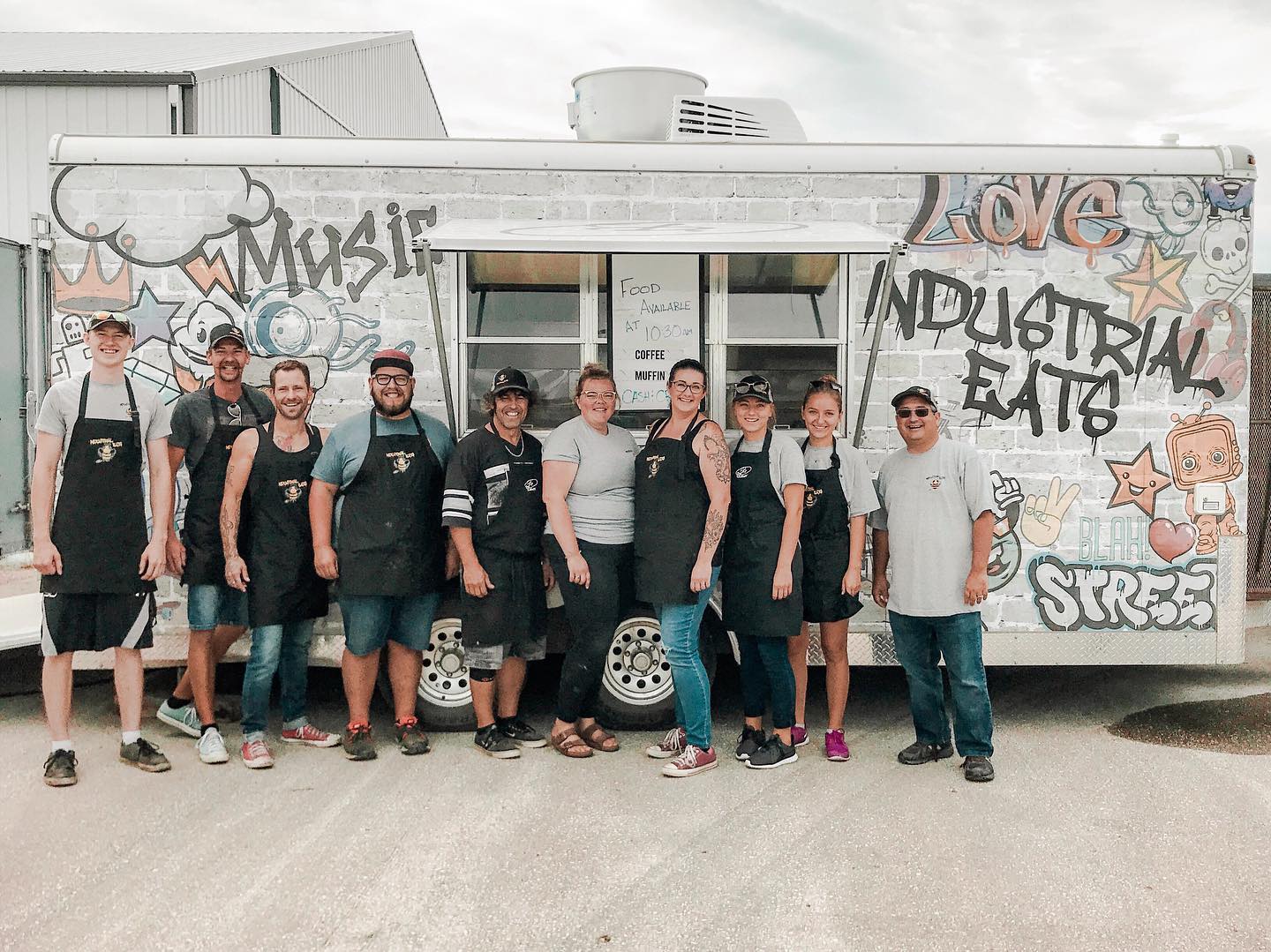 Industrial Eats Catering – The Bunker Youth Ministry